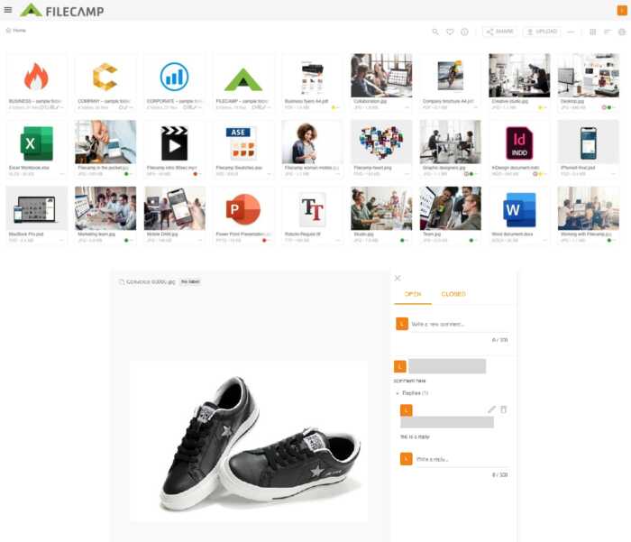 Foyer vs Filecamp [Pricing and Feature Comparison] | Foyer