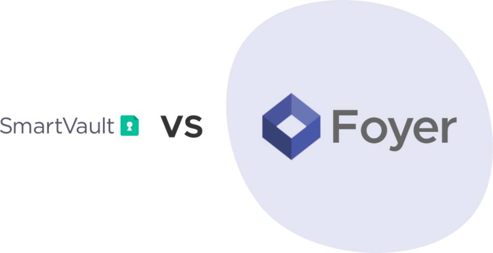 Foyer vs SmartVault [Pricing and Feature Comparison] | Foyer